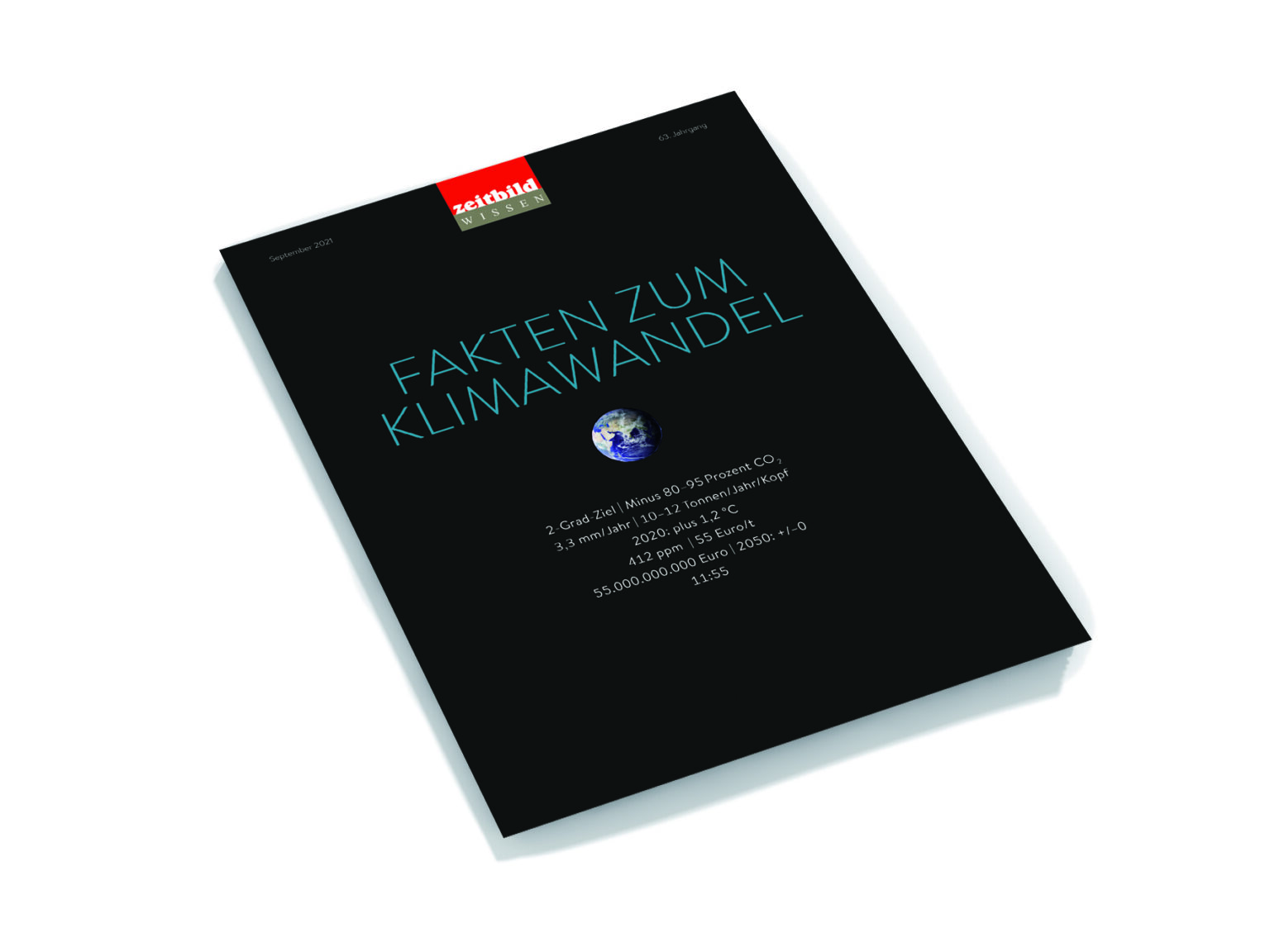 Fakten zum Klimawandel - Zeitbild